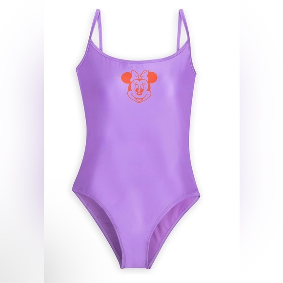 Disney | Swim | Minnie Mouse One Piece Swimsuit | Poshmark